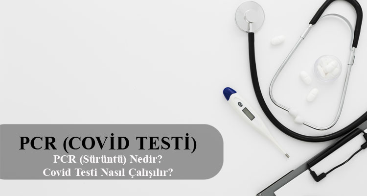 PCR (Covid Testi) Nedir? Covid Testi Nasıl Alınır Nasıl Çalışılır ...